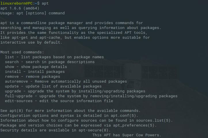 Belajar Perintah Linux Untuk Pemula Hingga Mahir – Linux Reborn
